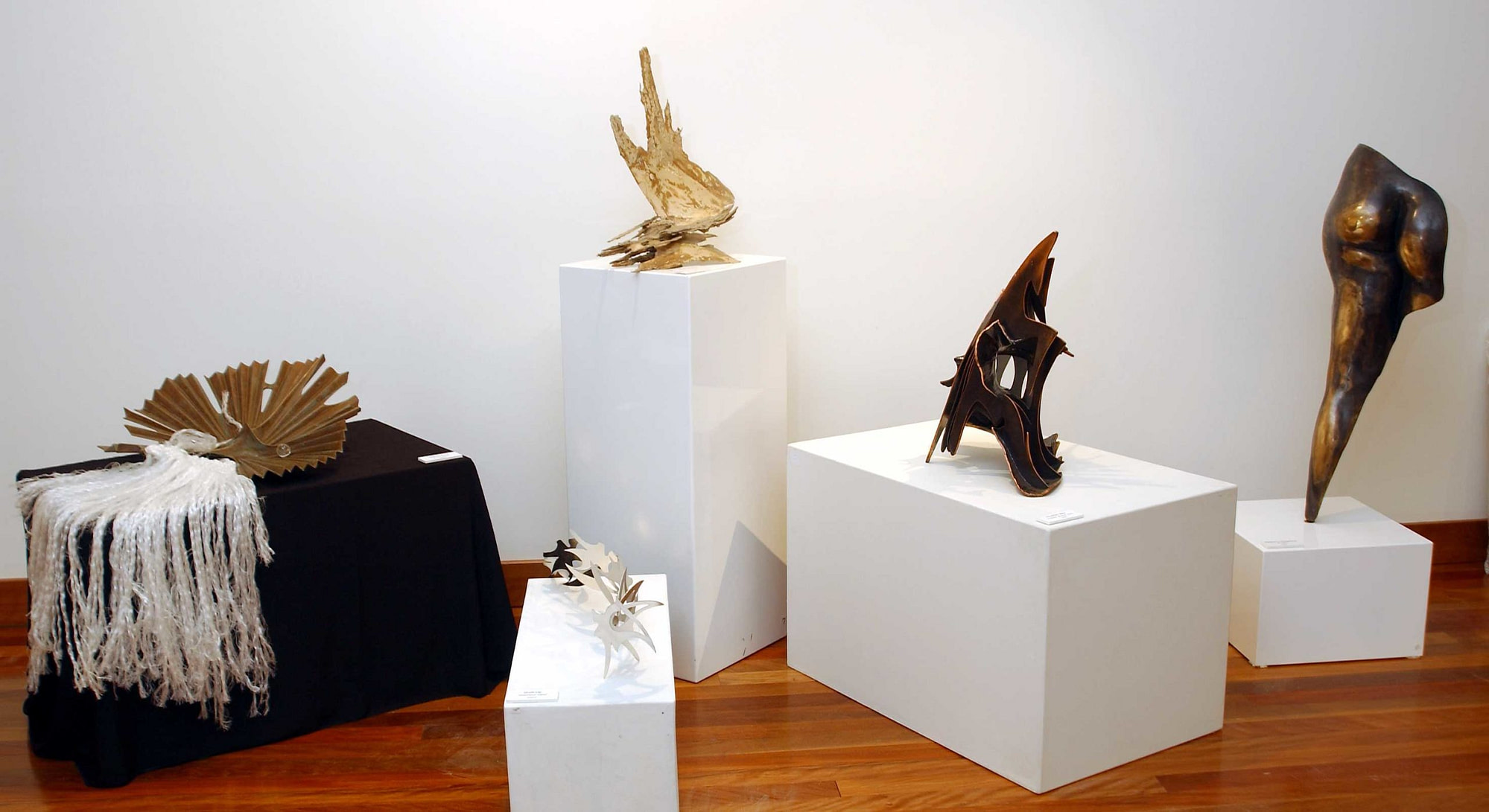 2002 Retrospective – Errol Davis – Sculptor