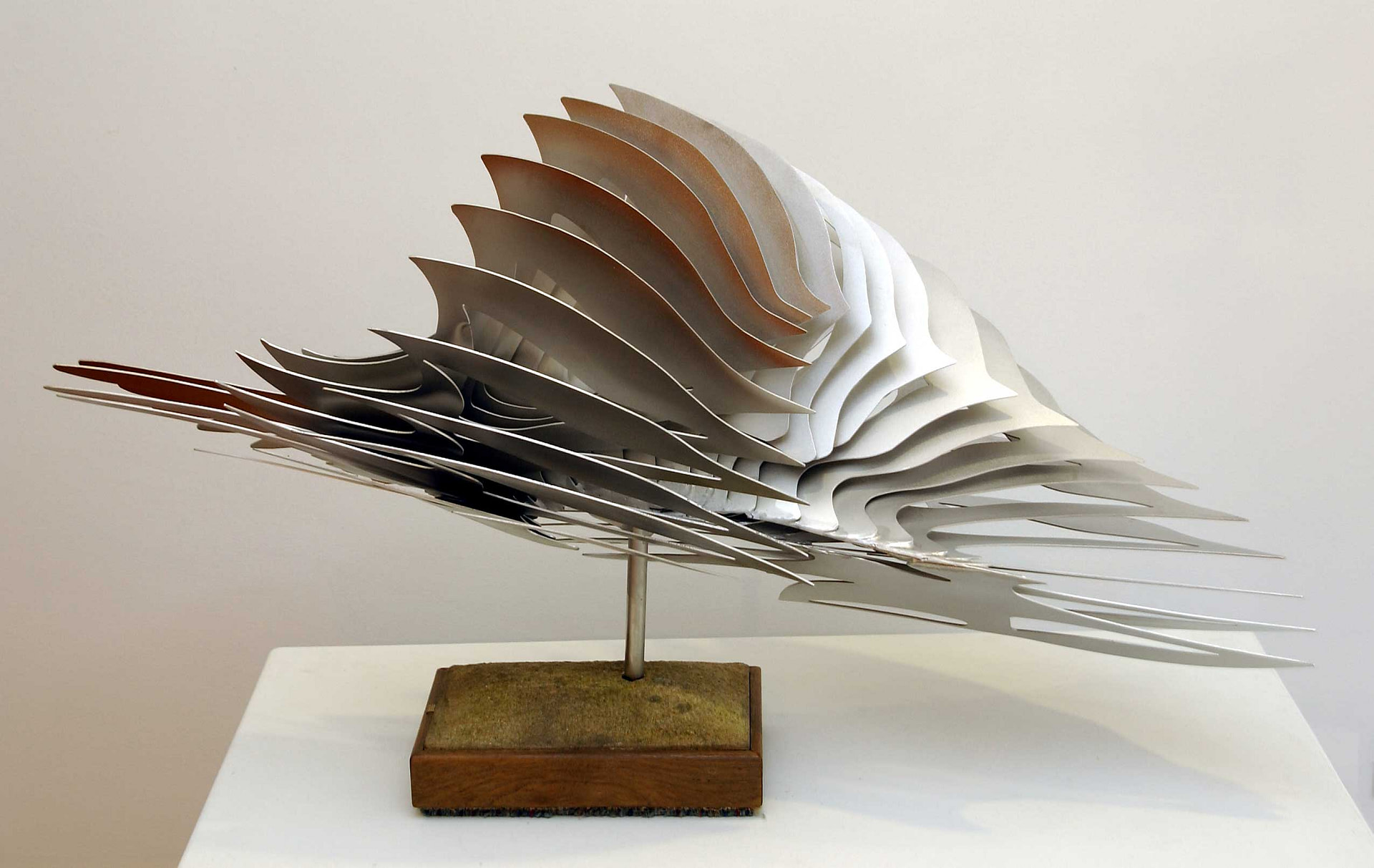 2002 Retrospective – Errol Davis – Sculptor