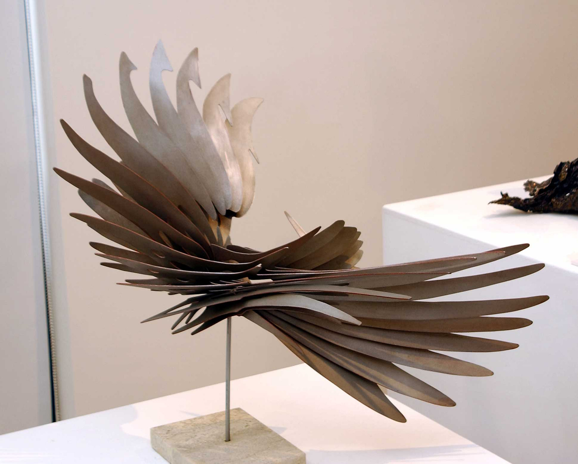 2002 Retrospective – Errol Davis – Sculptor