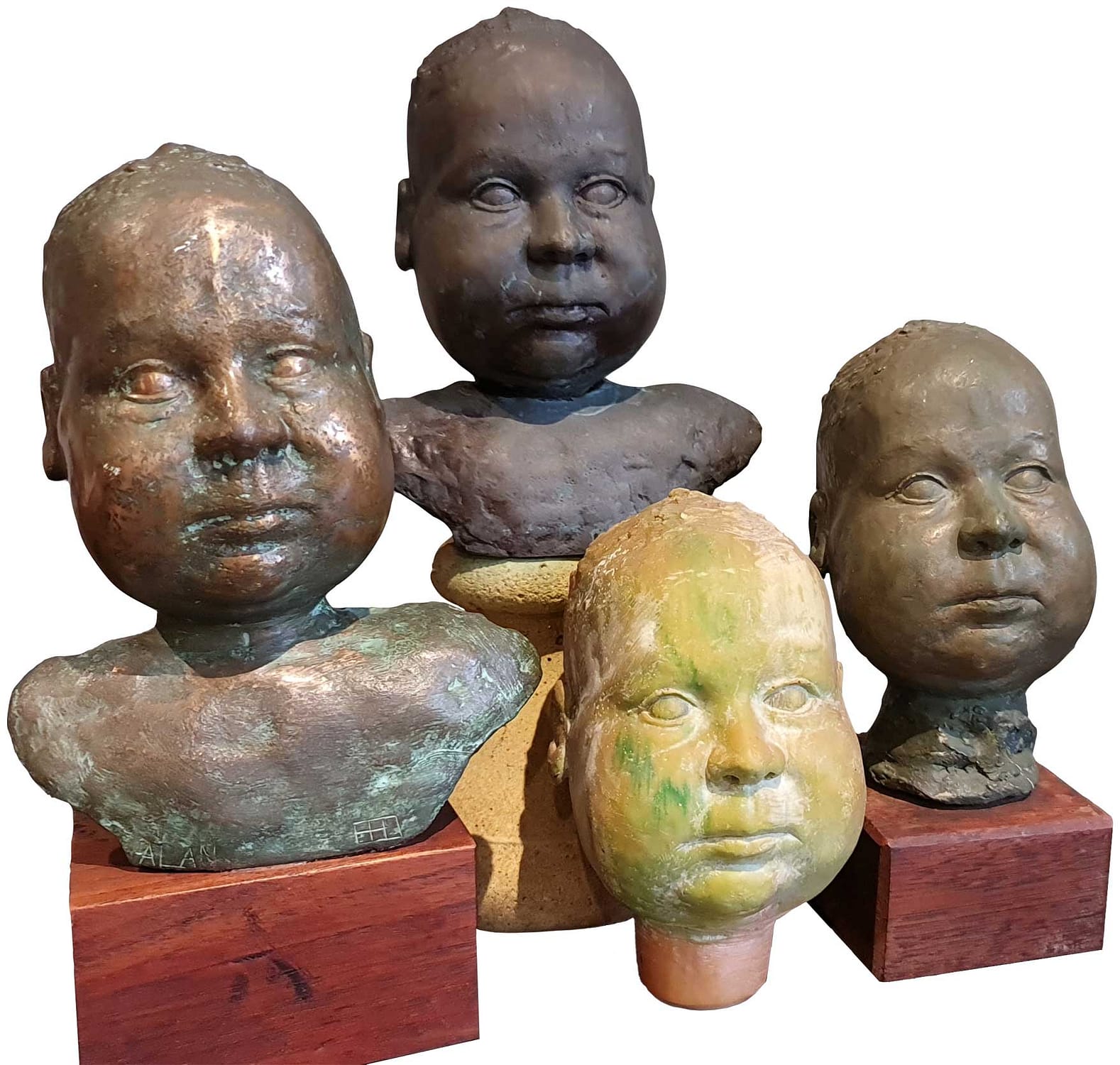 Portrait - Errol Davis - Sculptor