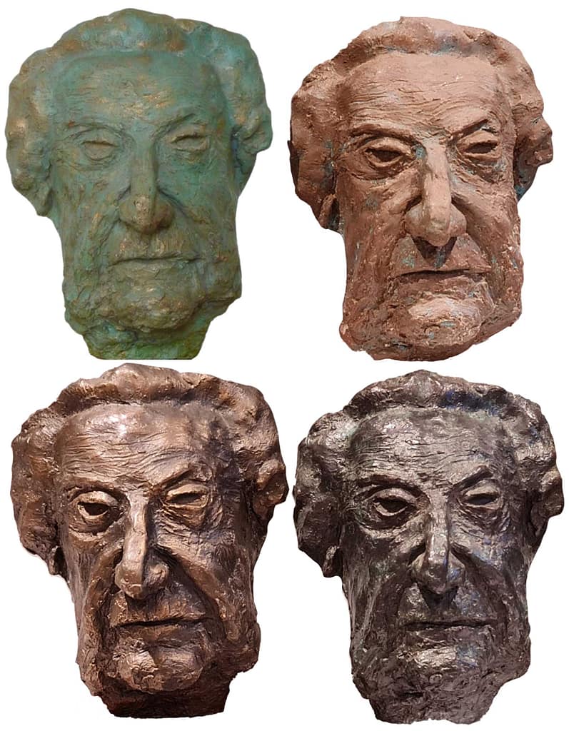 Portrait - Errol Davis - Sculptor